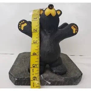 Bear Foots | Dining | Joe And Roscoe Bear Foots Bears Napkin Holder ...